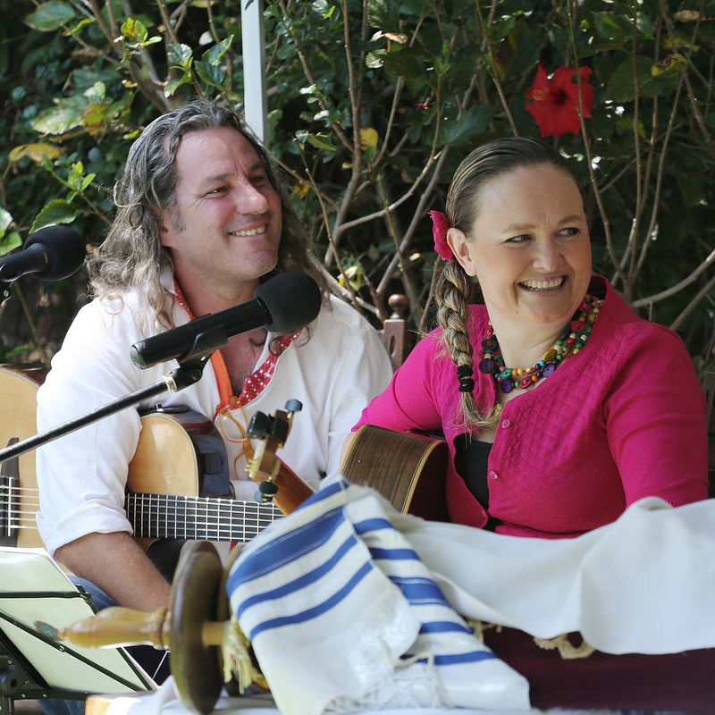 Tulla Eckhart & Brian Joffe - Beit Luria Progressive Synagogue