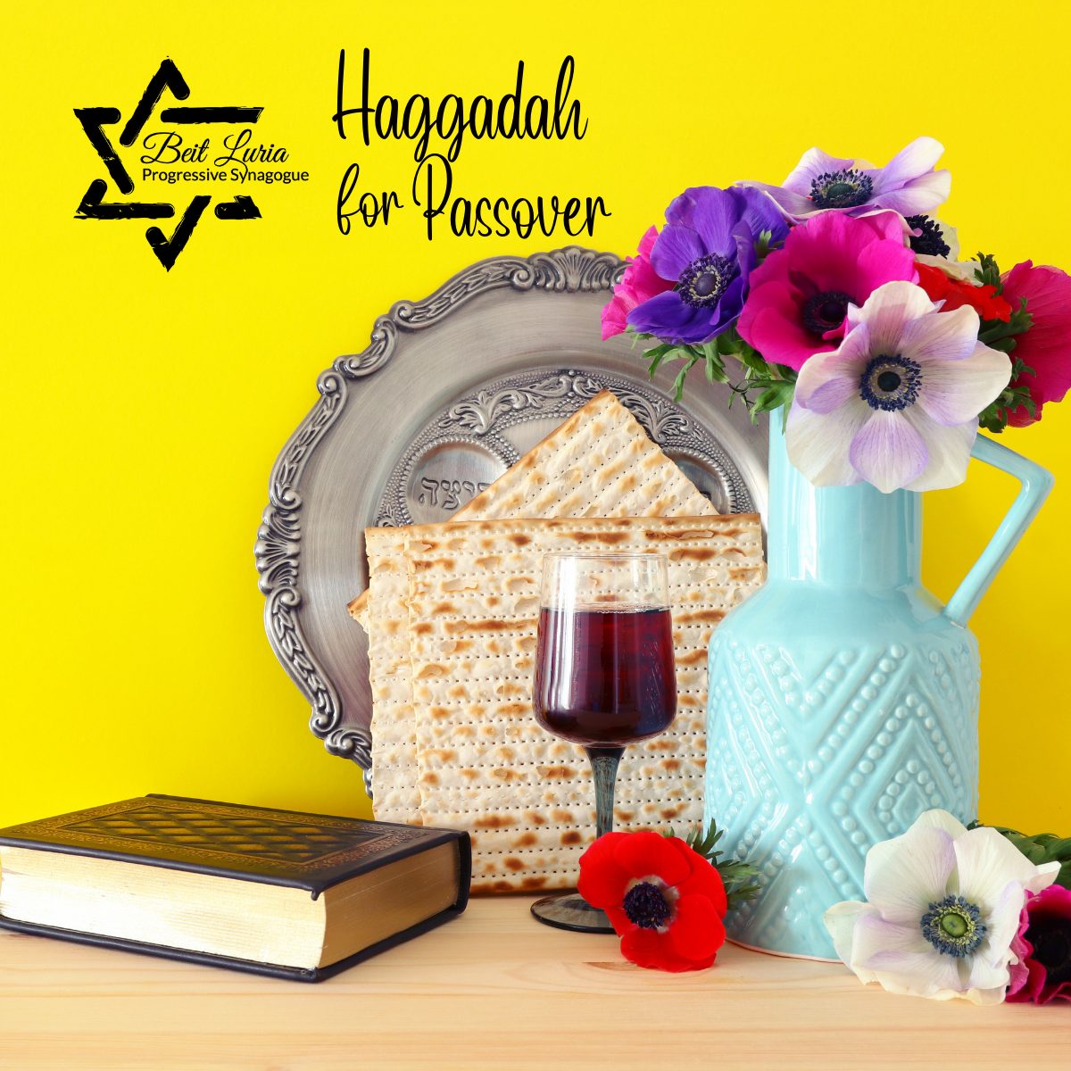 Downloadable Pesach Haggadah for Passover 2022 5782 - Beit Luria ...